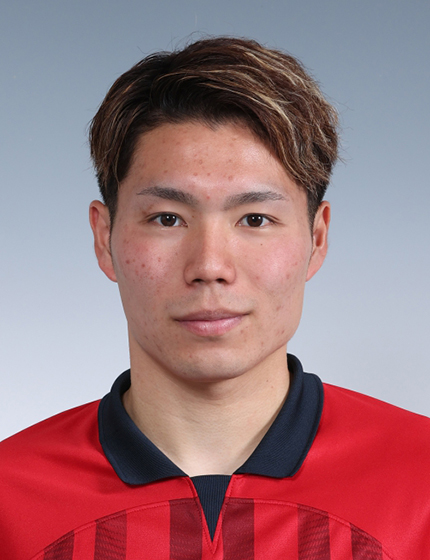 松村 優太 鹿島アントラーズ 背番号27 Jリーグ 選手名鑑 スポーツナビ